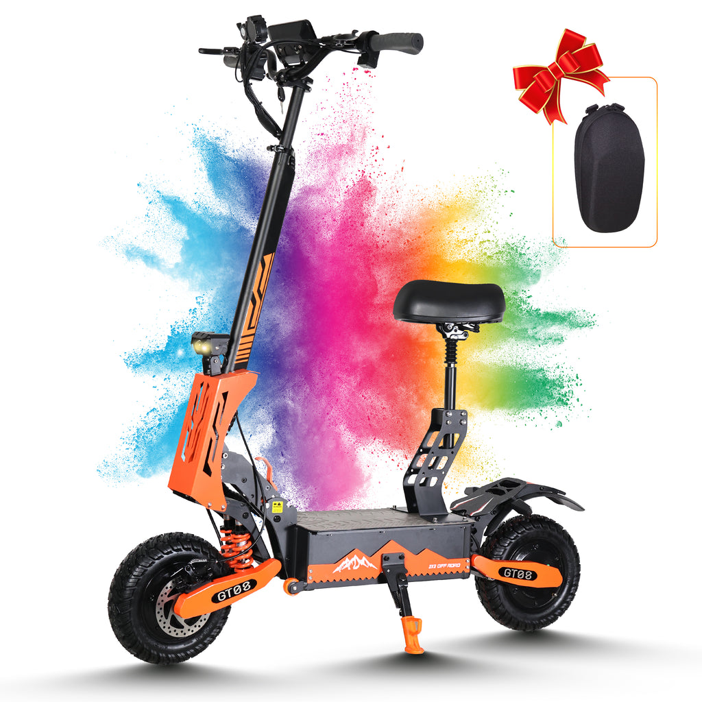 Arwibon GT08 Electric Scooter with double motors 2800W*2；60V/27Ah