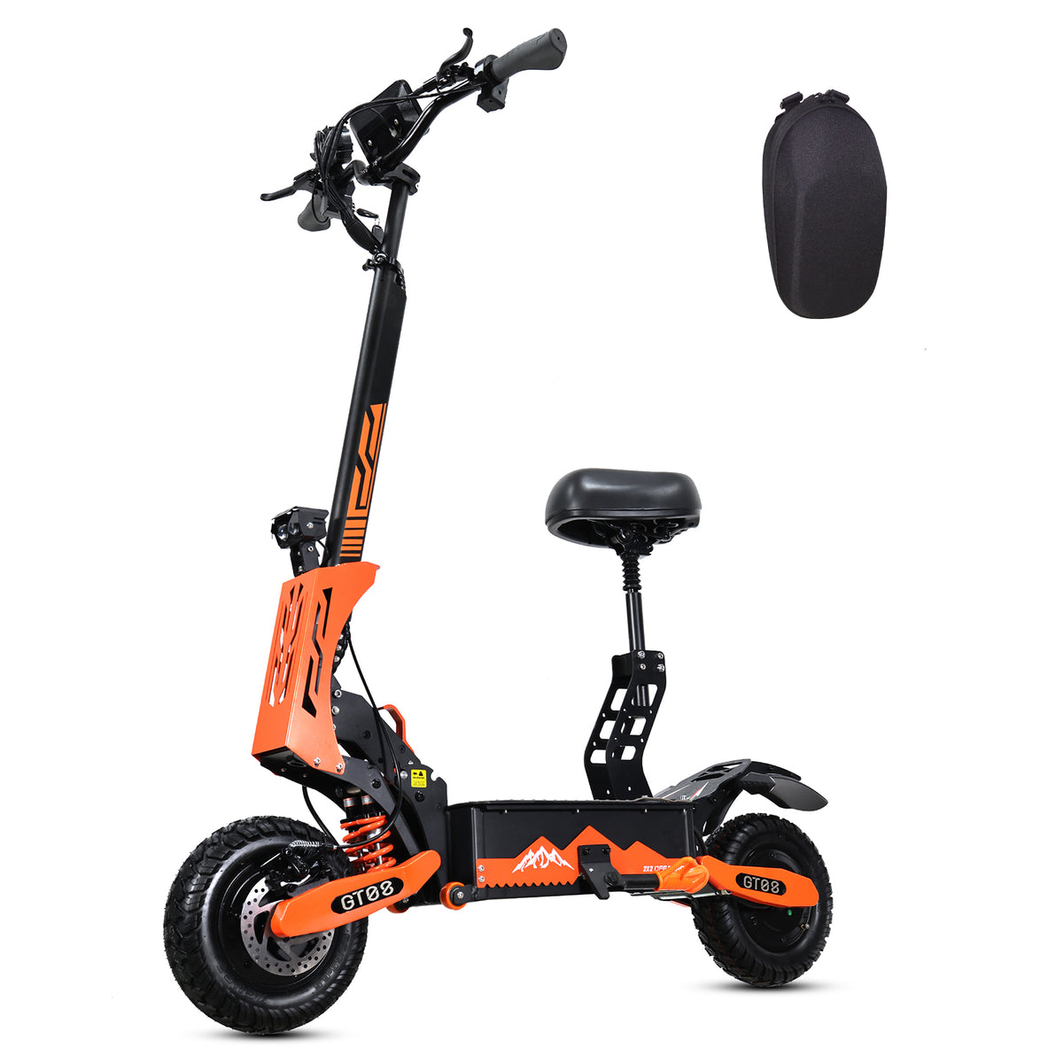 Arwibon GT08 Electric Scooter with double motors 2800W*2；60V/27Ah